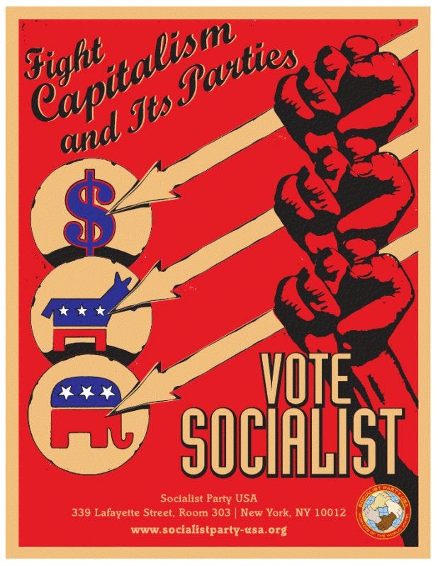 Pro Socialism Poster