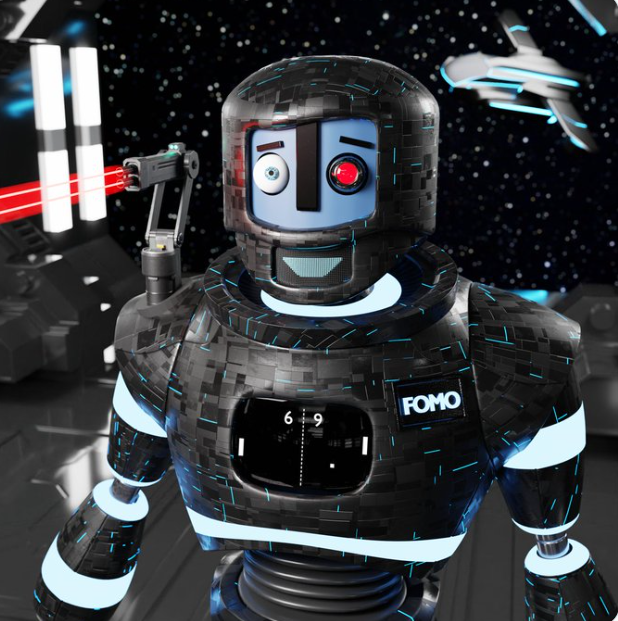 Upcoming New NFT: Astrobot Society, a lifetime access to the crypto ...