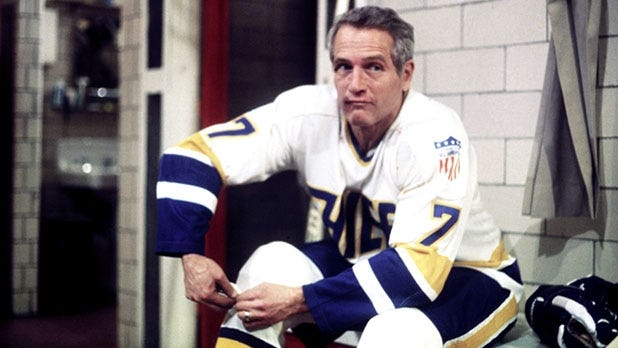 Slap Shot: To Sustain A Way Of Life, One Has To Imagine. | by Argun ...