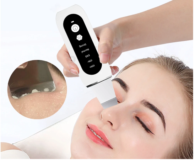 Unveiling the Magic: Ultrasonic Skin Scrubber for Flawless Facial Rejuvenation — Essential ...