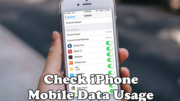 How To Check Data Usage On IPhone | by info pickers | Medium