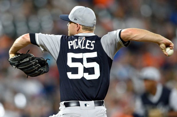 The Puzzling Case of Pickles…. Yanks Get Double Treat on Saturday… | by ...