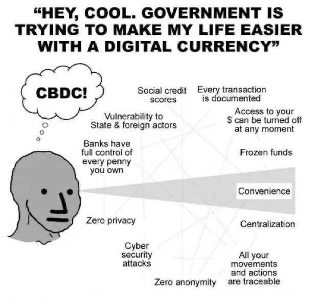 #15 “Central Bank Digital Currencies” — Crypto Memes & Jokes - Jeremy ...
