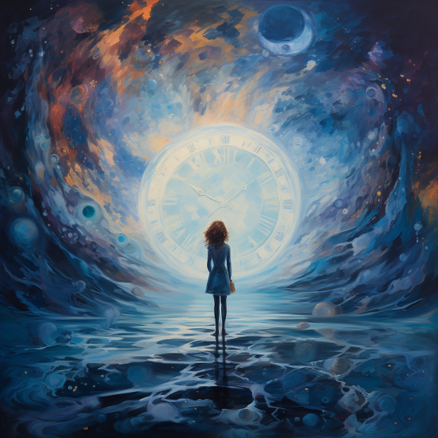Whispers Across Time: A Poetic Dialogue of Self | ILLUMINATION’S MIRROR