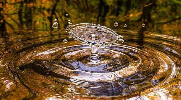 Did water crash into earth from space? | by areej batool | Medium