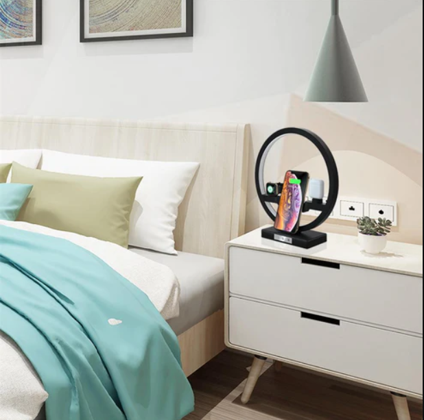 Wireless Charger Table Lamp - Power House Store - Medium