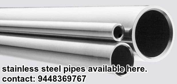 Stainless steel pipes in Bangalore | by Rajendra industrial Suppliers ...