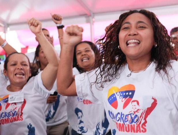 In Defense of Venezuela! U.S. Yankee Hands Off! | by Alison Bodine ...