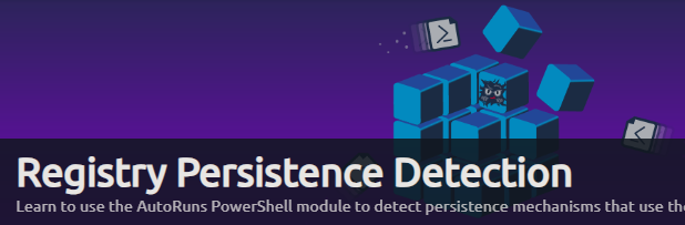 Try Hack Me — Registry Persistence Detection — Walkthrough | by 0x4C1D | Medium
