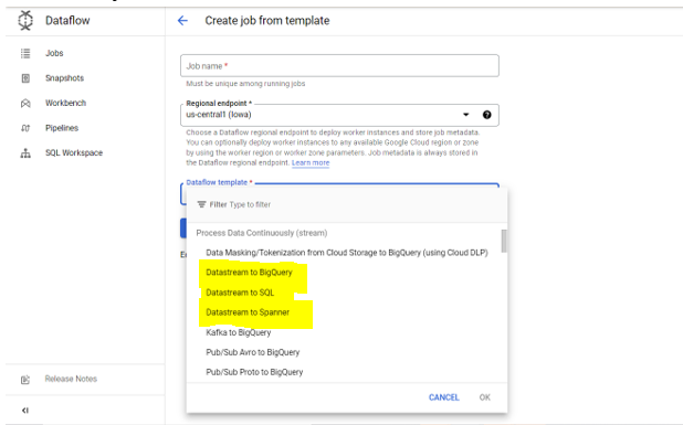 Implementing Change Data Capture using GCP DataStream | by Pooja Kelgaonkar | Google Cloud ...