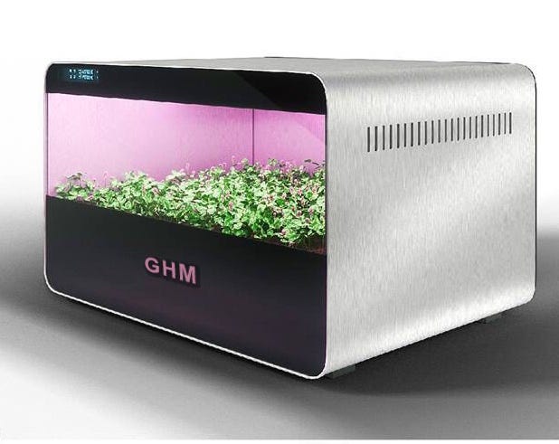 GHM appliance tackling cancer!. A thrilling discovery was made in 1990 ...