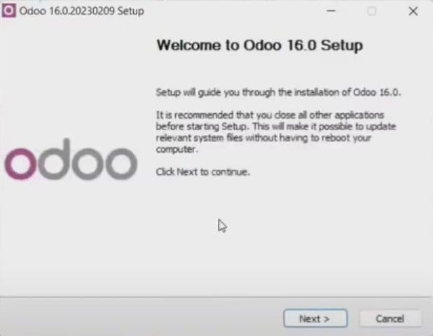 Instalasi Odoo 16 pada Windows + Solusi Internal Server Error | by Enzo Hering Fahrezzy | Medium