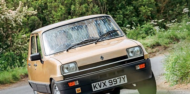 The Story of the Renault 5: A French Supermini Icon | by Cilian Murphy ...