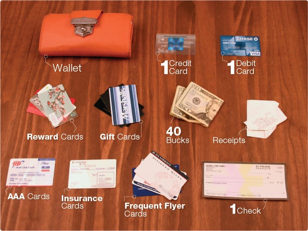 What’s in your wallet?. We all have our personal list of fears… | by ...