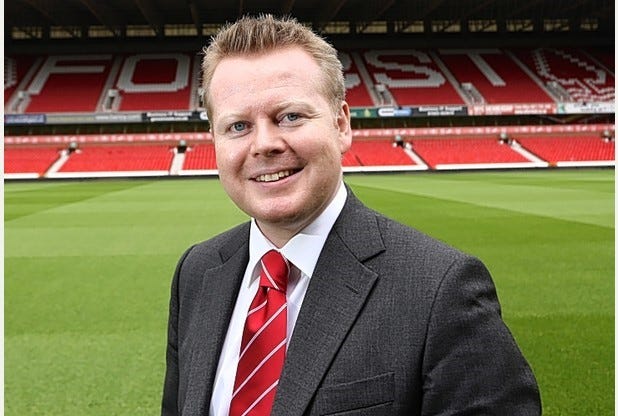 Forest chief exec quits as Freedman replaces sacked Pearce | by Drew ...
