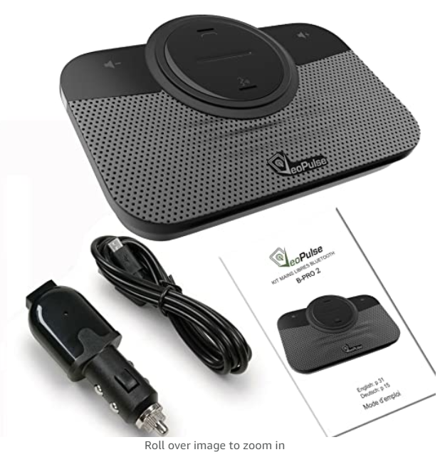 5 Best Smart Gadgets for car. 1} VeoPulse Car Speakerphone B-PRO 2B ...