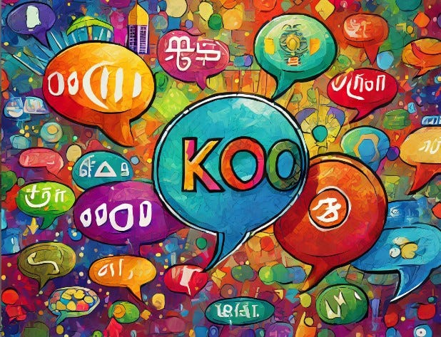 The Role of Language in Social Media: Koo’s Impact on Linguistic ...