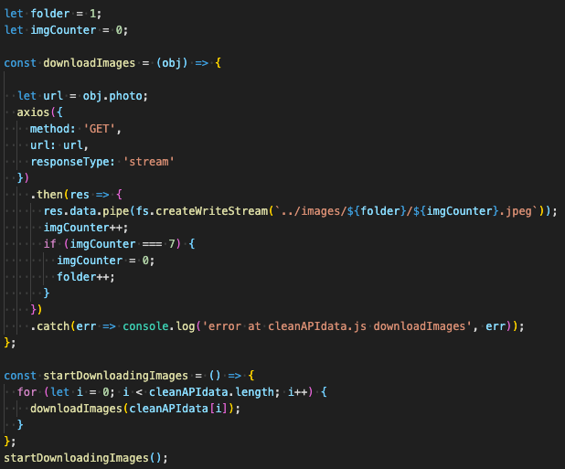 Node JS: Streaming and Piping Photos | by Kent Warren | Medium