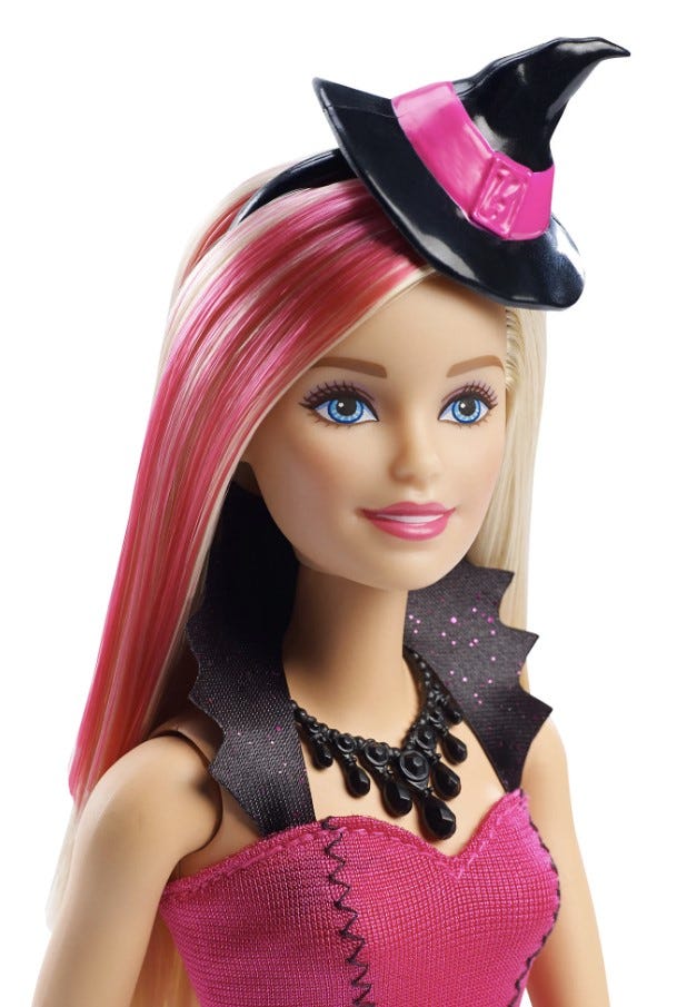 Barbie is finally stepping out of her box. “Men” are threatened. And ...