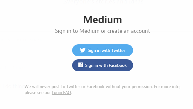 Third party login with social media accounts | by Social Network Trends ...