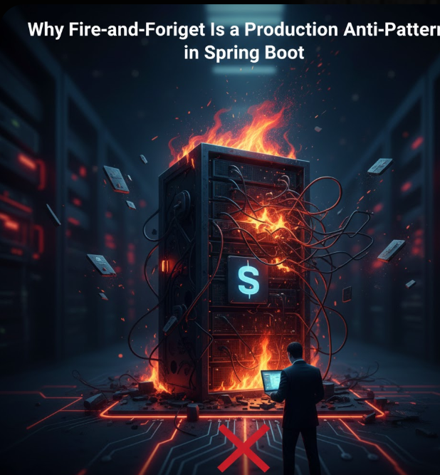 Why Fire-and-Forget Is a Production Anti-Pattern in Spring Boot | by ...