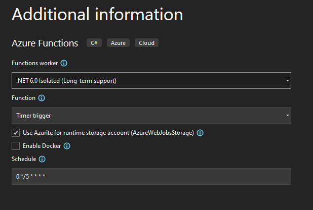 Using Entity Framework in Isolated Azure Functions | by Ortund Gaming | Medium