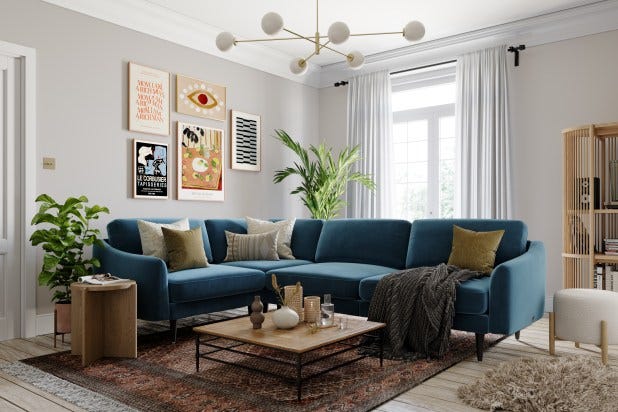 Unleash Comfort And Style With Corner Sofas By Cozyhomedubai Oct