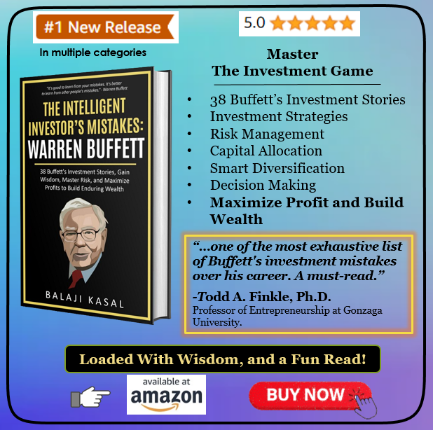 Leverage Your Investment Game From Warren Buffett’s Mistakes | by ...