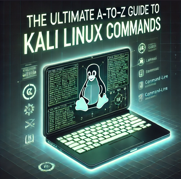 The Ultimate A-to-Z Guide to Kali Linux Commands | by TRedEye | Medium
