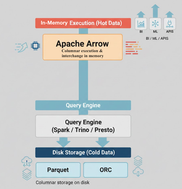 🧱How Columnar Storage Actually Works | by The Data Forge | Dec, 2025 | Medium