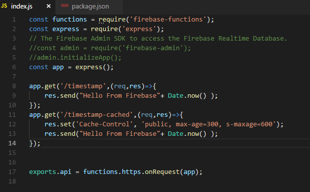 Deploy Firebase Function Firebase Function ก็เหมือน Nodejs By Mraegkaluk Sopapun Medium