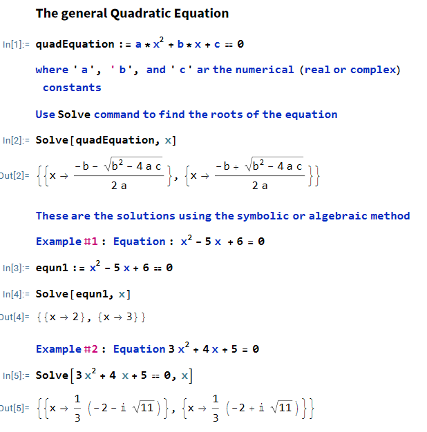 Mathematica Use for Engineers — Post#3 | by Ganapathy Narayanan | Operations Research Bit | Medium
