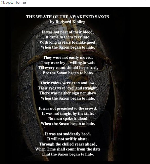 Kend dit meme: The wrath of the awakened Saxon | by Peter Thaysn | Medium