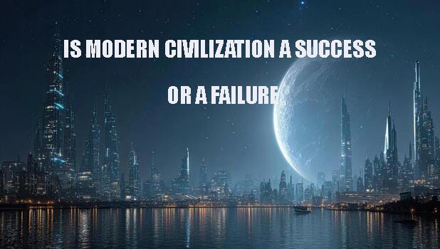 IS MODERN CIVILIZATION A SUCCESS OR A FAILURE | by Duck | Dec, 2025 ...