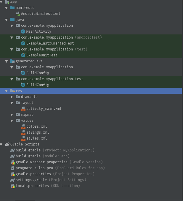 Android Studios Basic Structure. 1. AndroidManifest.xml | by Matthew ...
