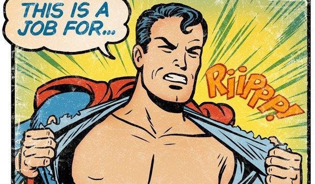 The SuperHero job description syndrome | by michalis sarafidis | Medium