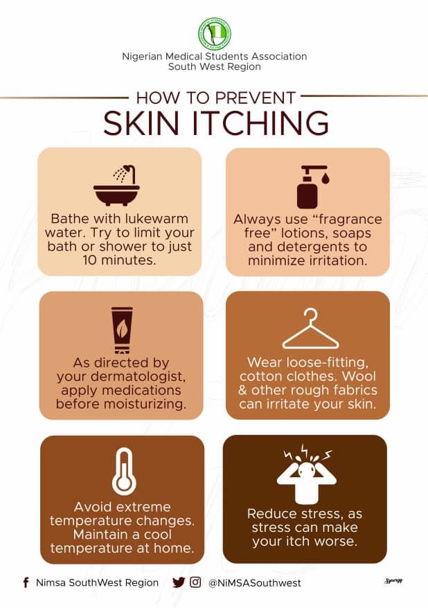 How to Prevent Skin Itching.. On today’s edition of health tips, we ...