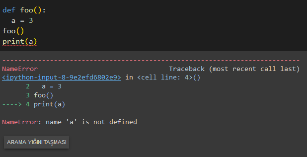 Python Değişken Scopeları. Ayılar kendilerine ait bölgelerini… | by ...