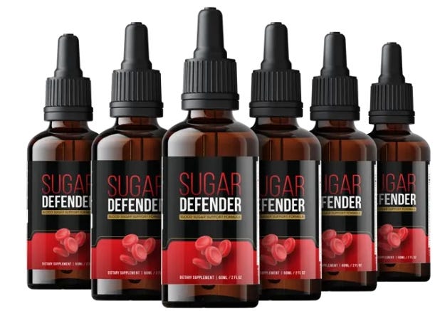Sugar Defender - Blood Sugar Support: A Comprehensive Review | by ...