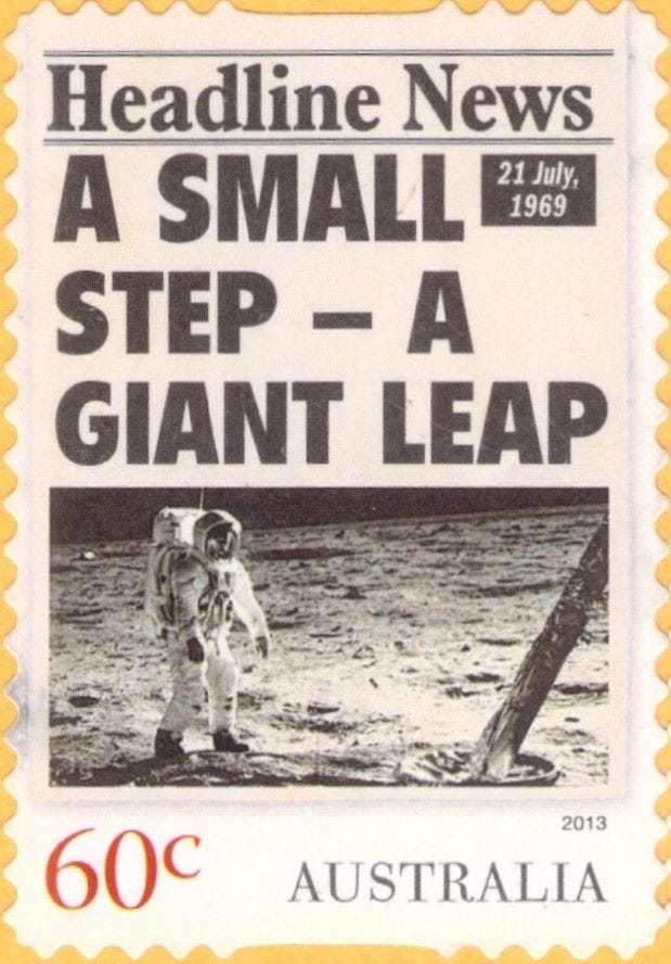 A Small Step — A Giant Leap. Issue: A Small Step — A Giant Leap… | by ...