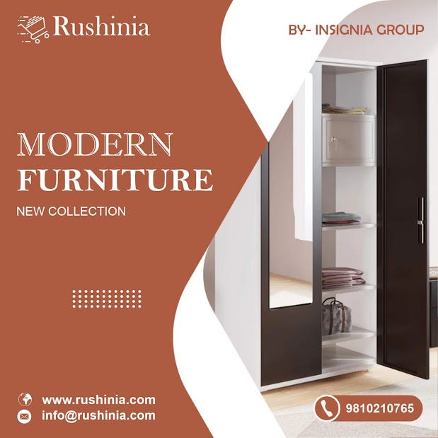 Best Modern Almirah New Collection Furniture in Delhi. | by Rushina ...