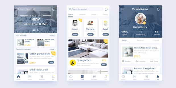 5 Best APP UI Design for Your Inspiration in 2018 | by linda | Medium