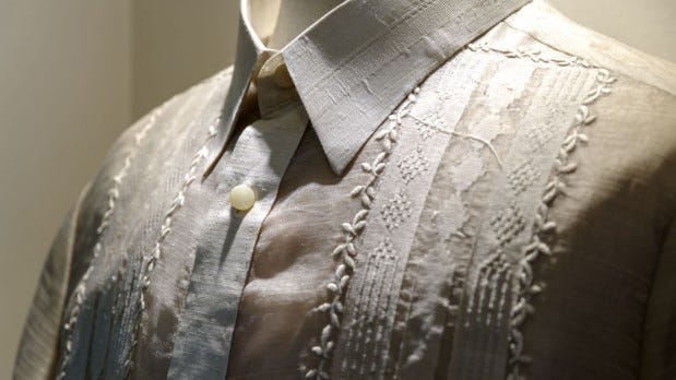 Customized Barong Tagalogs For Individual Preferences Or Specific ...