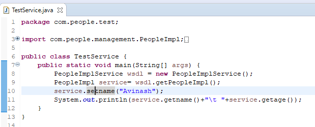 Implementation of SOAP ( simple object access protocol) in Eclipse IDE | by Avinash R | Medium