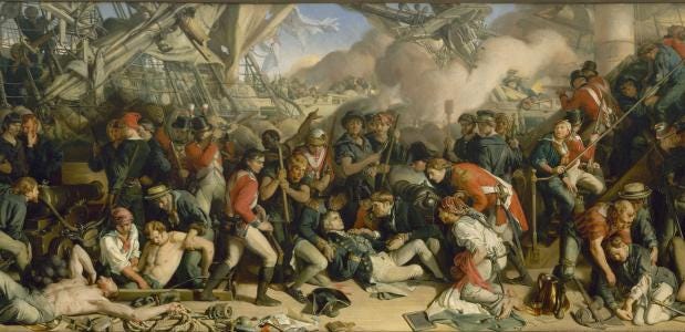 Nelson’s Leadership — the Reason for British Naval Success? | by John ...