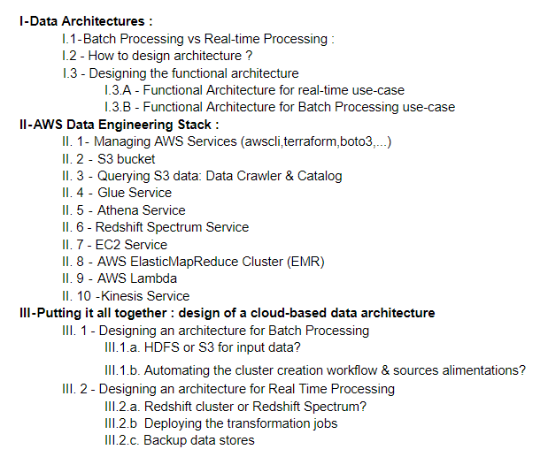 How to Design AWS Data Architectures | by narjes karmeni | The Startup ...