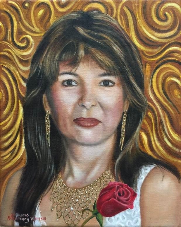 Rosemary Tuthill. “Try and see all the great art that you… | by Racine ...