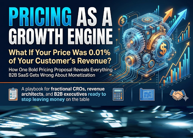 PRICING AS A GROWTH ENGINE. What If Your Price Was 0.01% of Your… | by ...