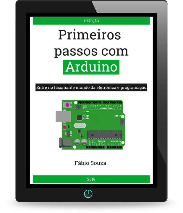 Ebook: Primeiros passos com Arduino | by Fabio Souza | Fabio Souza | Medium