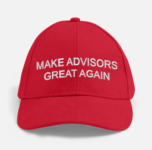 MAKE ADVISORS GREAT AGAIN. The future of financial advising with… | by ...
